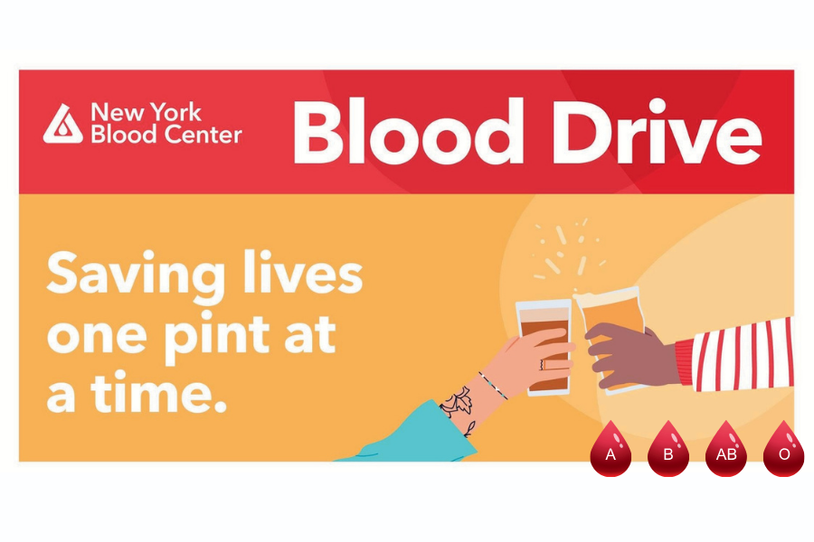 New York Blood Center Blood Drive | Charles B. Wang Community Health Center